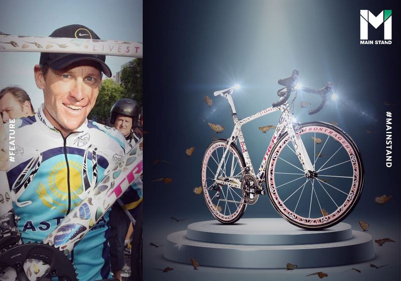 [Main Stand ] BUTTERFLY TREK MADONE : จักรยานราคา 15 ล้านบาท ที่องค์กร ...