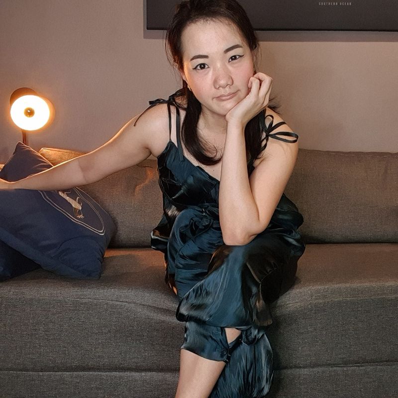 [Maeban Condo] วันนี้มีอะไรมาส่ง EP 178: จั้มสูทผ้าไหม ขายาวจั้มปลาย 325฿ https://shp.ee/ietpenq ...