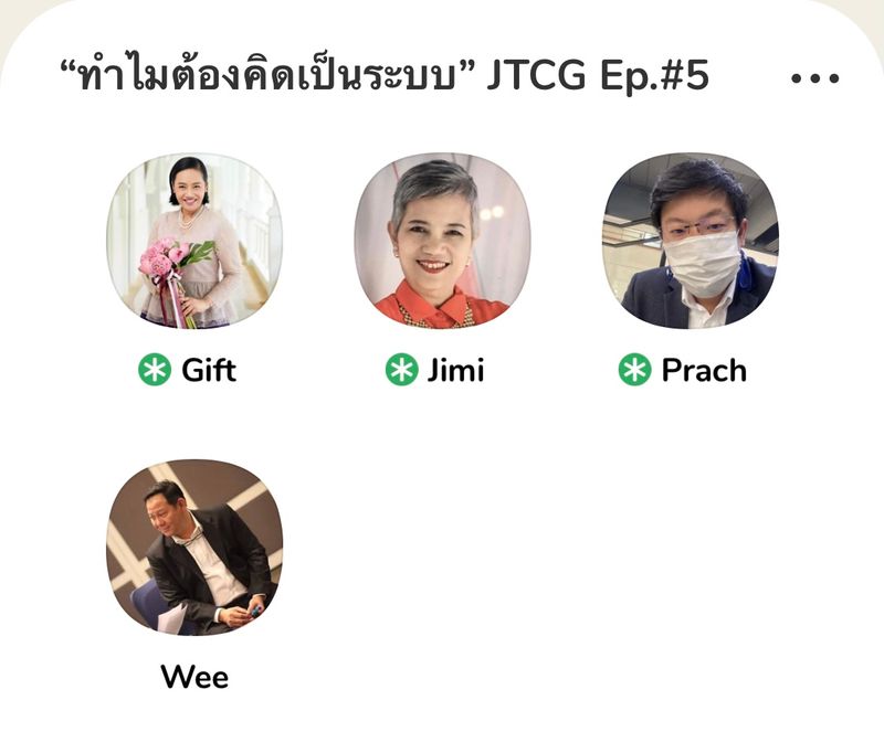 [วันนี้สรุปมา] สรุปจาก “ทำไมต้องคิดเป็นระบบ” JTCG Ep.#5 ...
