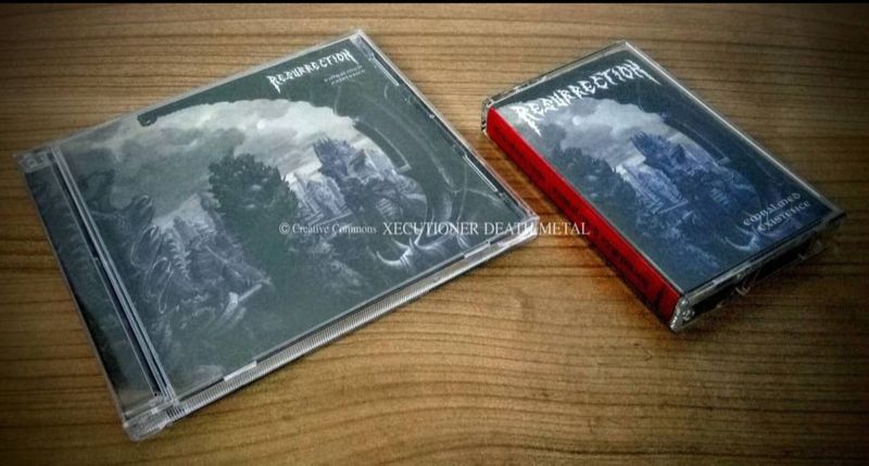 [XECUTIONER] Resurrection : Embalmed Existence (1993) Paul Degoyler ...