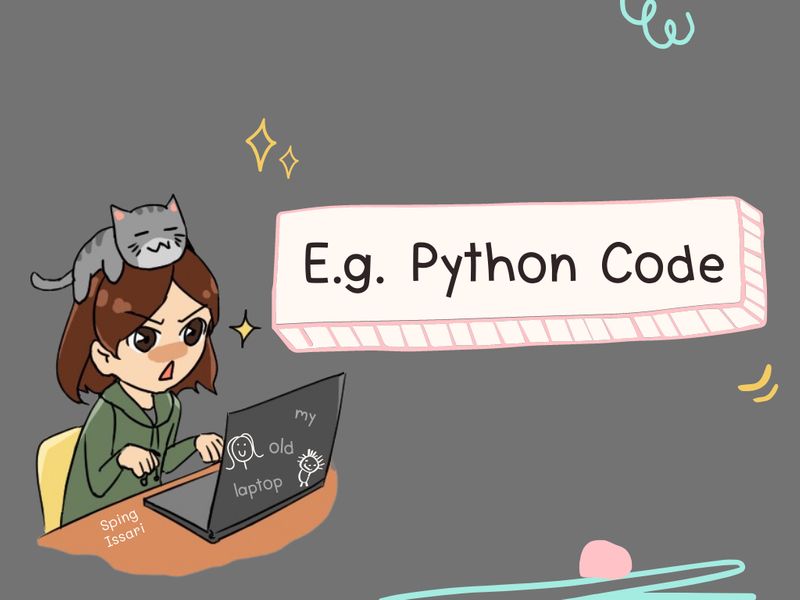 [The Issari] 🌤 𝐓𝐨𝐩𝐢𝐜 🌤 𝑬.𝒈. 𝑷𝒚𝒕𝒉𝒐𝒏 𝑪𝒐𝒅𝒆 📖 𝙍𝙚𝙛 : https://www ...