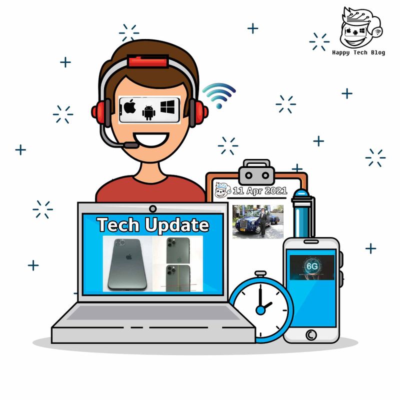 [Happy Tech Blog] Happy Tech Update - อัพเดทข่าวสาร วงการ Tech 11/4 ...