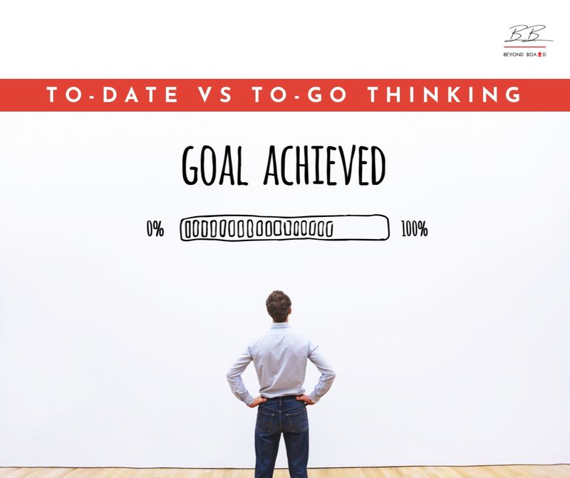 [Growth Game] To-date Thinking vs To-go Thinking To-date Thinking คือ ...