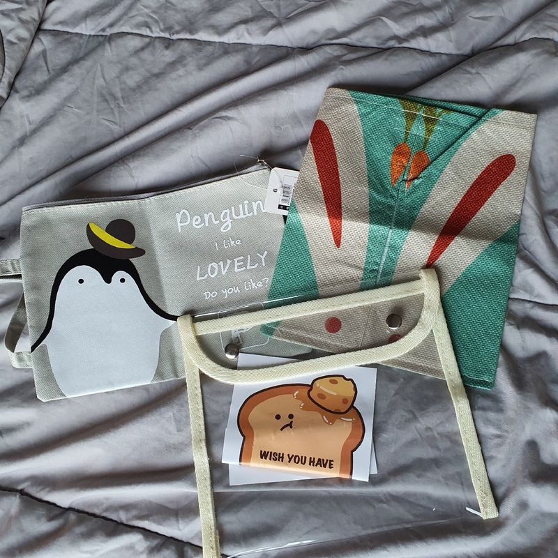 [Maeban Condo] วันนี้มีอะไรมาส่ง EP 222: รวมมิตรซองใส่หนังสือ ซองผ้าใส่ทิชชู 18฿ https://shp.ee ...