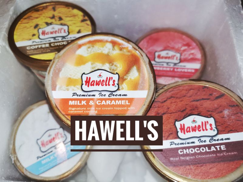 [คุณภาพคับพุง] Welcome back 🎉 ขอต้อนรับการกลับมาของไอศครีม Hawell's ...