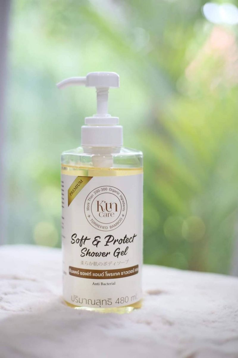 [KINSEN] คุณสมบัติ เจลอาบน้ำ Kincare Soft & Protect Shower Gel 👉เจล ...