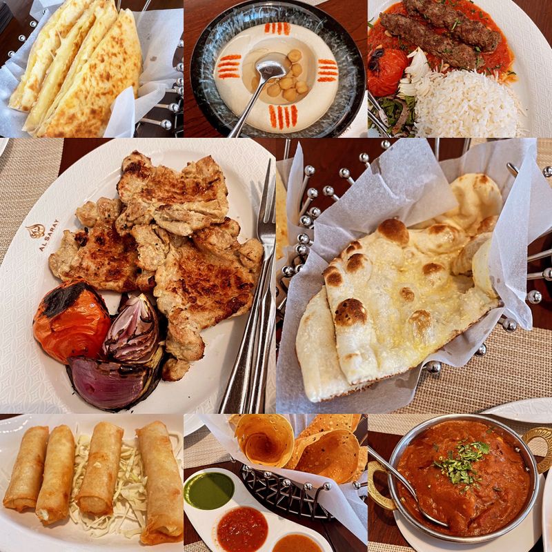 [บันทึกของหมู] วันนี้มาพบกับร้าน Al SARAY เป็นร้านอาหารเลบานีสและ ...