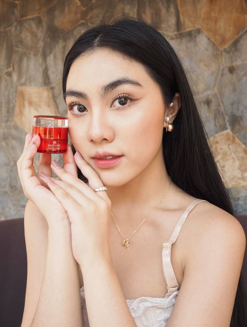 [มัทนา Matana] กุหลาบต้องมีหนาม แต่ถ้าอยากเป็นคนงามต้องมีครีมมัทนา🌹 ...