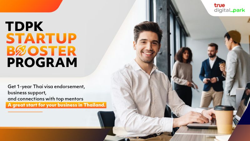 [True Digital Park] Want to have a business and live in Thailand? We ...