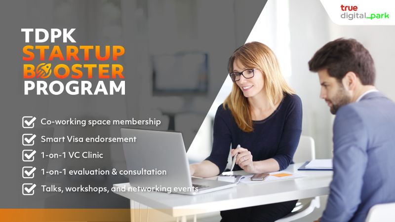 [True Digital Park] Want to have a business and live in Thailand? We ...