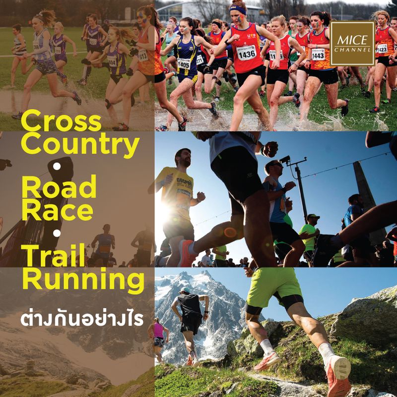 [MICE Channel] Cross country - Road race – Trail running ต่างกันอย่างไร ...