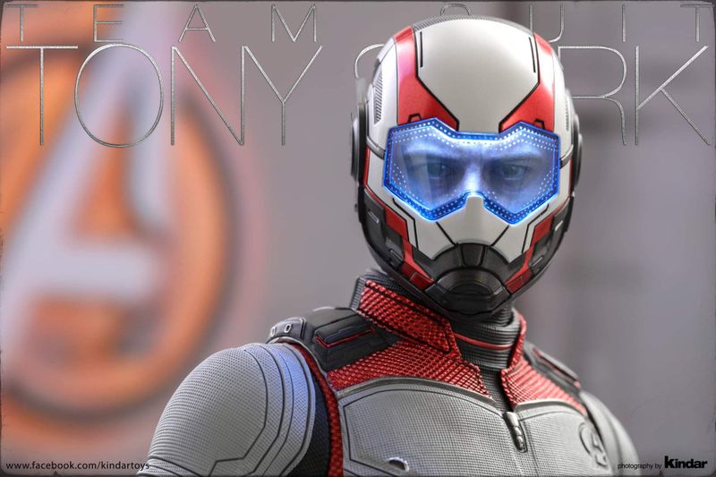 [The Seed Channel] 【Avengers: Endgame - 1/6th scale Tony Stark (Team ...