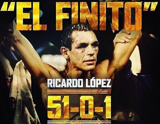 [รักคนอ่าน] Ricardo "El Finito " López ราชาไร้พ่ายรุ่นเล็ก ผู้ถูกนับ ...