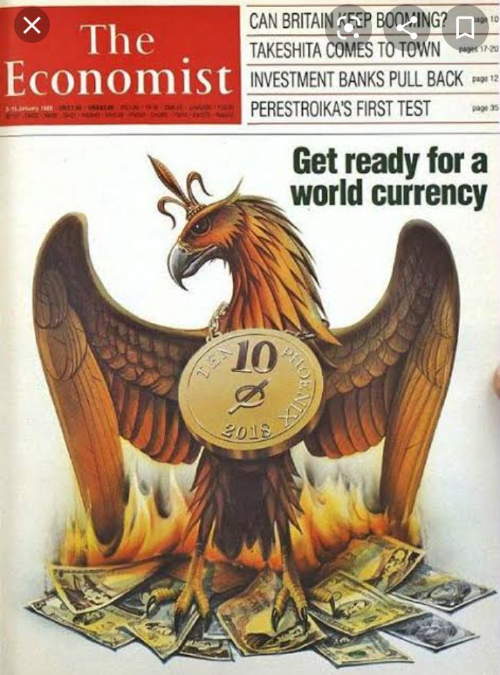 [สงครามโลก ครั้งที่ 3] One world currency เงินสกุลเดียวของโลกกำลังจะมา ...