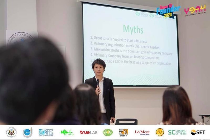 [ท๊อป จิรายุส ทรัพย์ศรีโสภา - Topp Jirayut Srupsris] มาแชร์ความรู้ให้กับน้องๆอนาคตผู้ประกอบการ ...