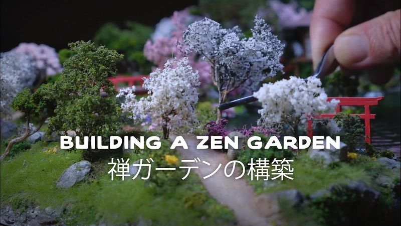 [ความสุขวิถี ZEN] Building a Zen Garden ใน Zen Garden คุณไม่มีทางรู้ว่า ...