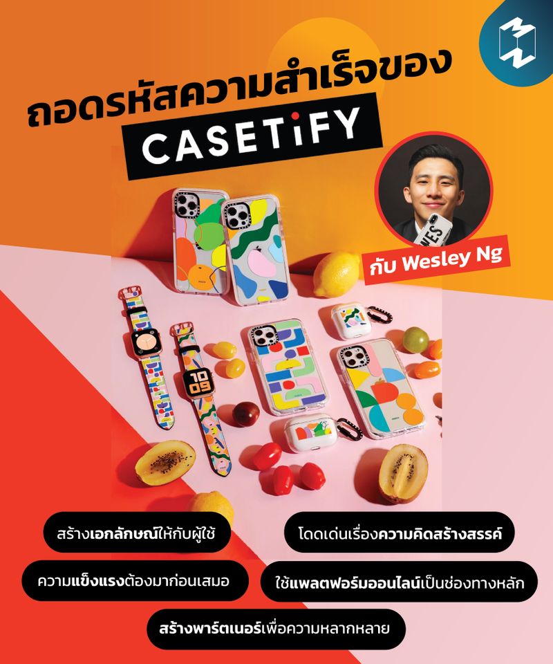 [Mission To The Moon] ถอดรหัสความสำเร็จของ “CASETiFY” กับ Wesley Ng ...