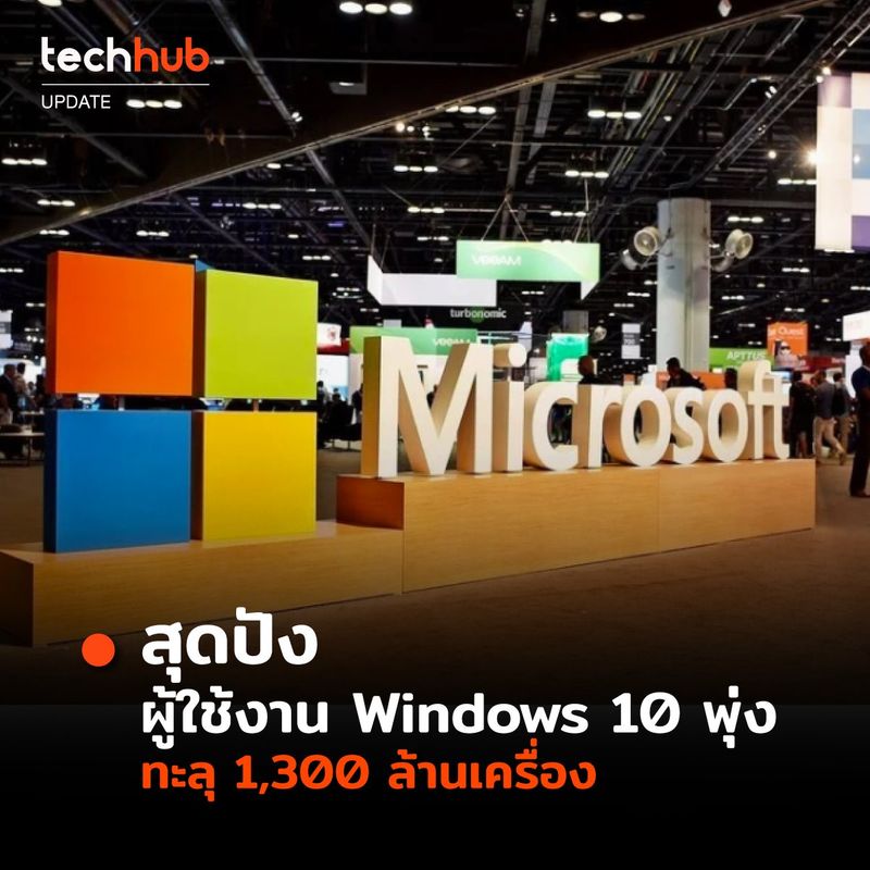 [Techhub] ใช้กันหรือยัง ? กับ Windows 10 แม้จะเจอบัคบ่อยในการอัปเดต Windows แต่ละครั้ง แต่ก็มี ...