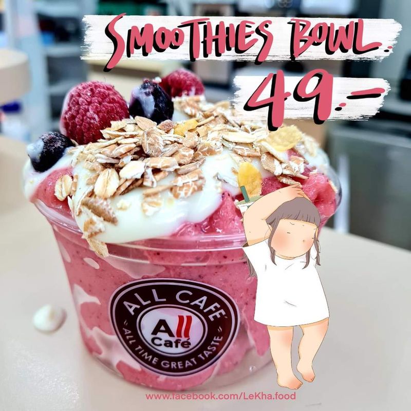 [อาหารเป็นมิตร] ใครเคยลอง very berry มาแล้วสมูทตี้โบลว์คือภาคต่อ มันคือ ...