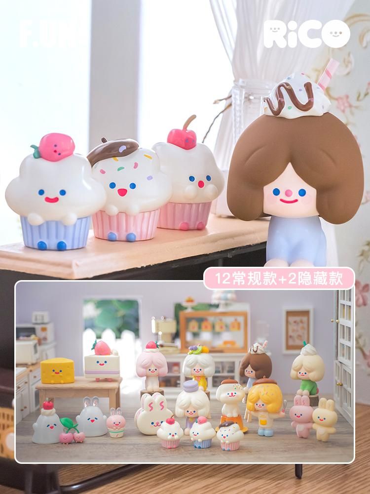 [เก็บโต๊ะก่อนนะ] RiCO TOY ชุด HAPPY SWEET DAYS Finding Unicorn ส่งของ ...