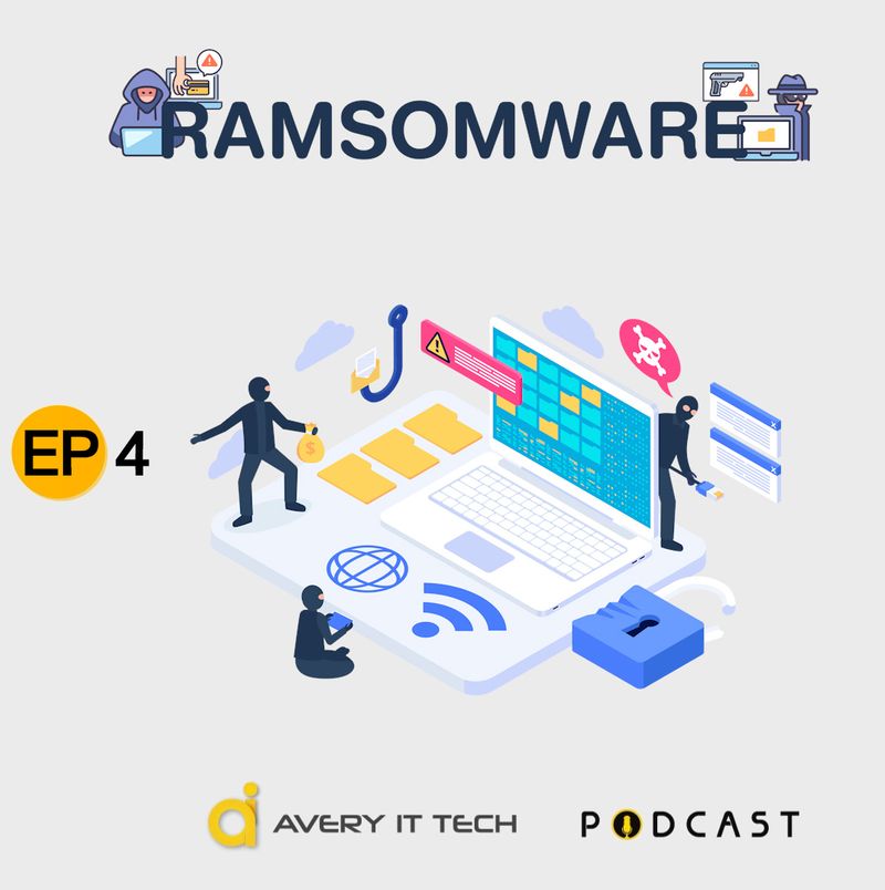 [Avery IT Tech] Podcast EP4 วิวัฒนาการของ Ransomware และวิธีปฏิบัติตัวให้ปลอดภัยจาก Ransomware ...