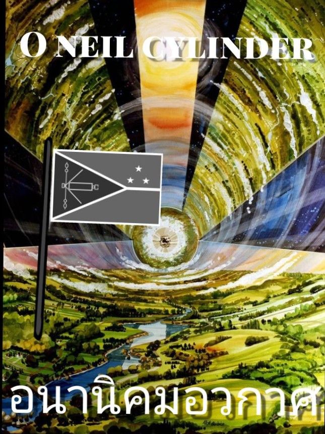 [sci fire] Oneil cylinder ชีวิตในอนาถนิคมอวกาศ O’Neil cylinder คือ อนาถ ...