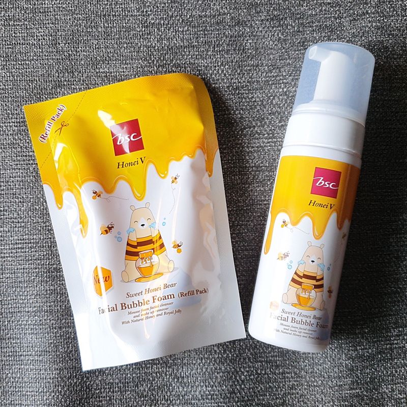 [Maeban Condo] วันนี้มีอะไรมาส่ง EP 243: BSC Sweet Honey Bear Facial Bubble Foam 119฿ https ...