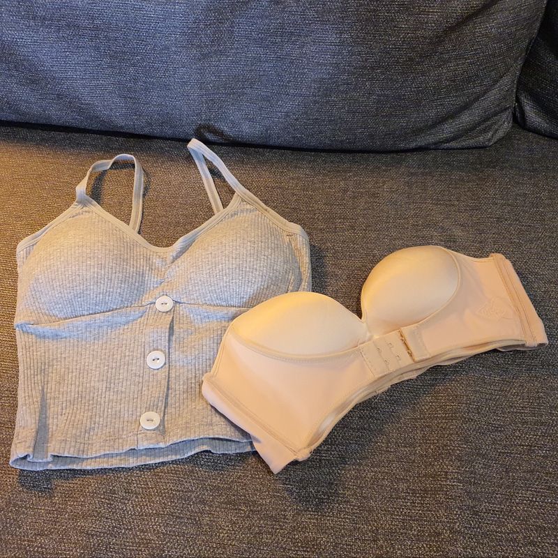 [Maeban Condo] วันนี้มีอะไรมาส่ง EP 252: รวมมิตรชุดชั้นใน เสื้อในเกาะอกตะขอหน้า 65฿ https://shp ...