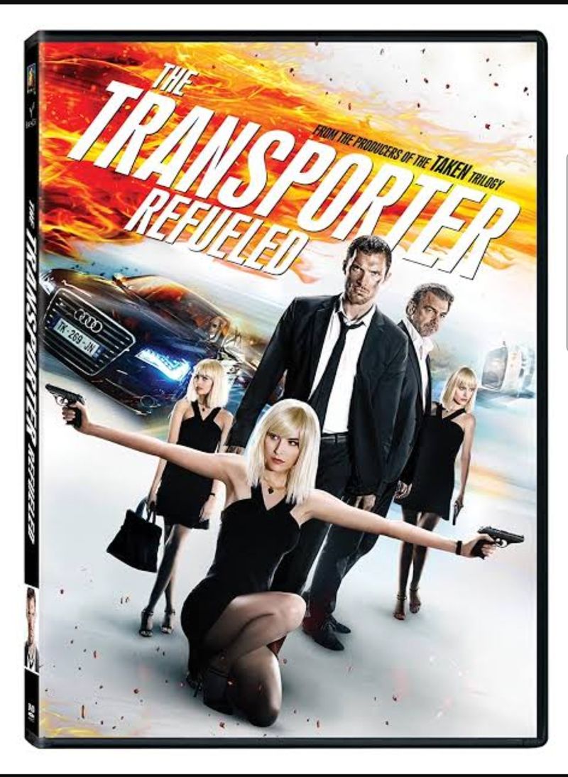 [TOTP STUDIO] The Transporter Refueled (2015) ; 4/5 1. หนังเรื่องนี้ ...