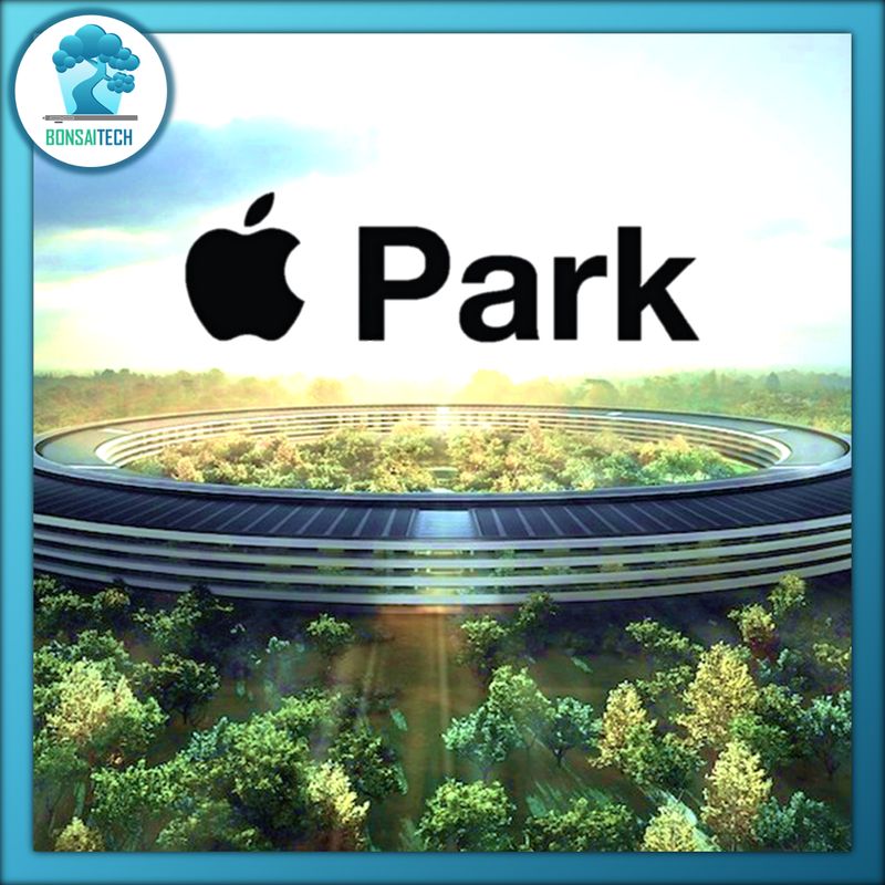 [Bonsai Tech] Apple Park สำนักงานใหญ่ของ Apple Apple Park มีความโดดเด่นด้วยอาคารรูปทรงวงแหวน ...