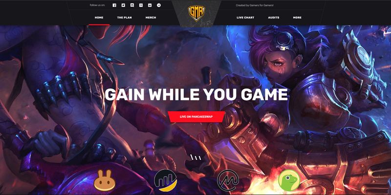 [FX standard] 🪙 GMR ( GMR Finance หรือ GAMER Token ) เหรียญกาวๆที่หน้า ...