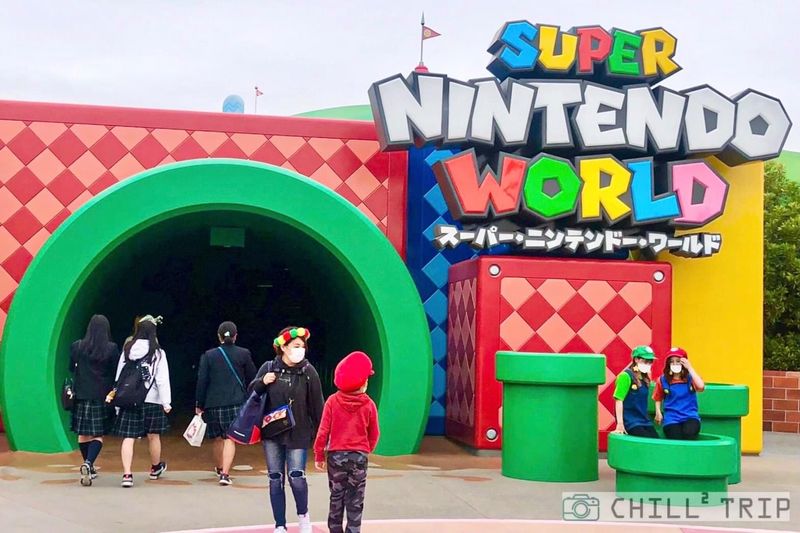 [Chill Chill Trip] MARIO - ชมภาพความสนุกสนานของดินแดนมาริโอ้ USJ OSAKA ...
