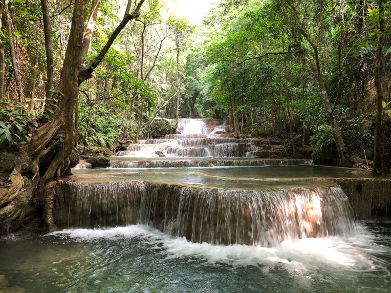 [CHANAPAI ] ความสวยงามของธรรมชาติ ทำให้จิตสงบ สบาย เบา เหมาะแก่การปลีก ...