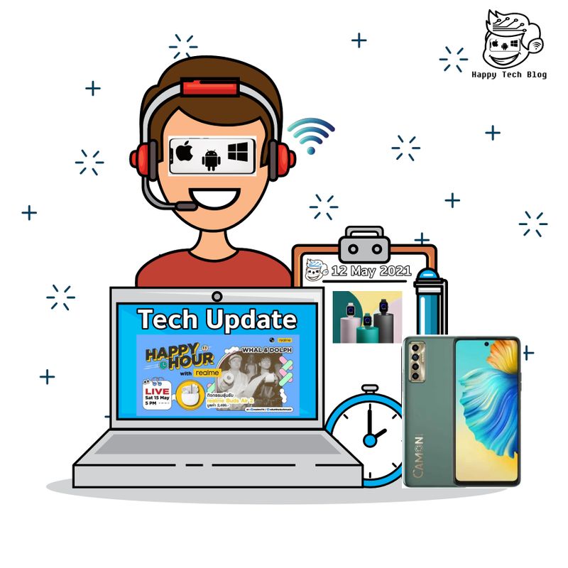 [Happy Tech Blog] Happy Tech Update - อัพเดทข่าวสาร วงการ Tech 13/5 ...
