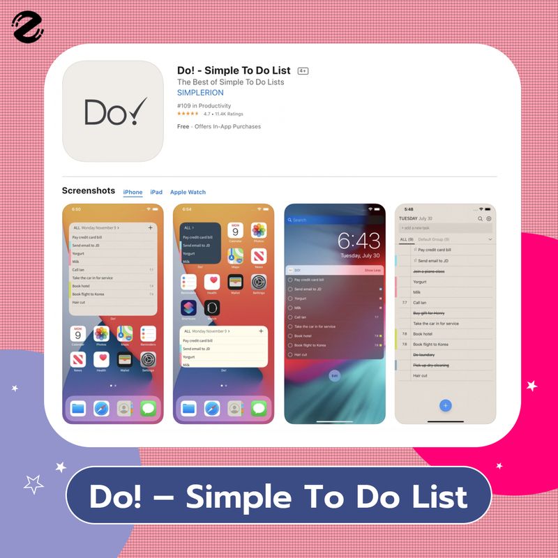[Zipevent] 4 แอพ Planner ที่จะช่วยให้ตารางชีวิตของคุณเป็นระเบียบมากขึ้น อ่านต่อที่ https://www ...