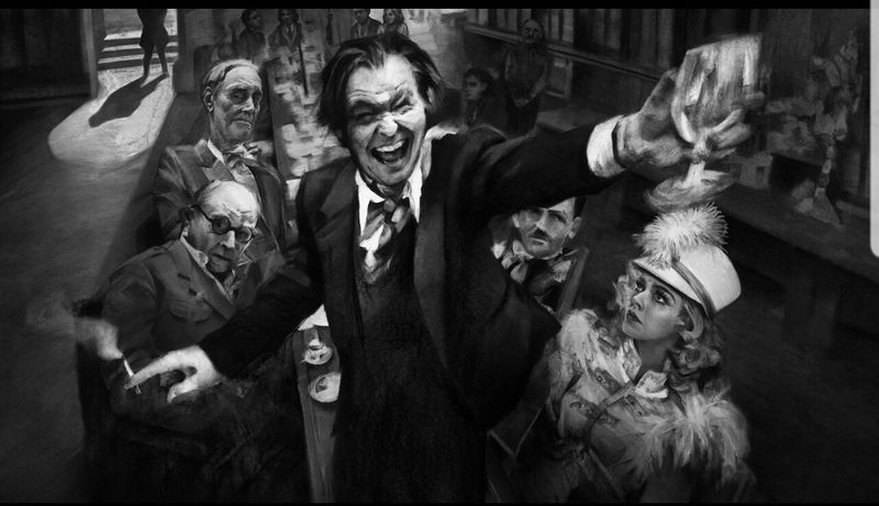 [ReborN2019 ] 'Mank' Herman Mankiewicz American screenwriter biography ...