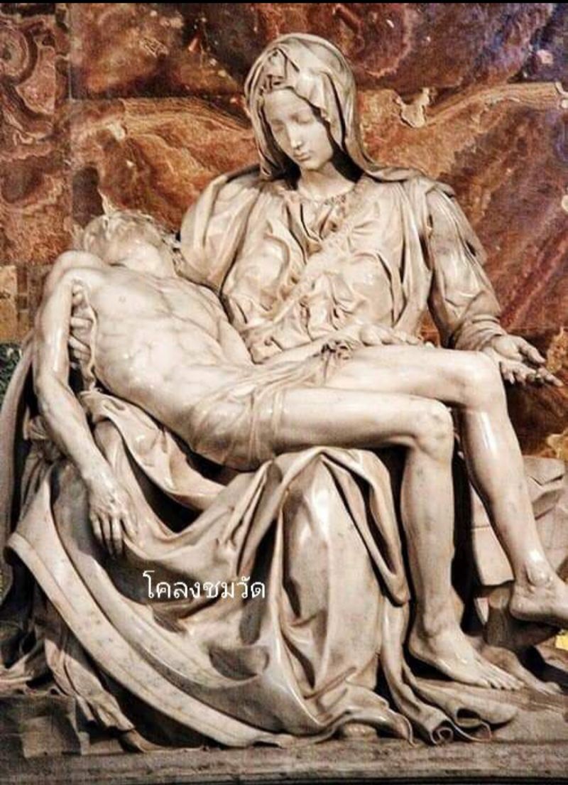 [โคลงชมวัดฝรั่ง(โรม)] ตอนที่ 10 .Pieta ศรัทธาแห่งรัก X . Pieta 1