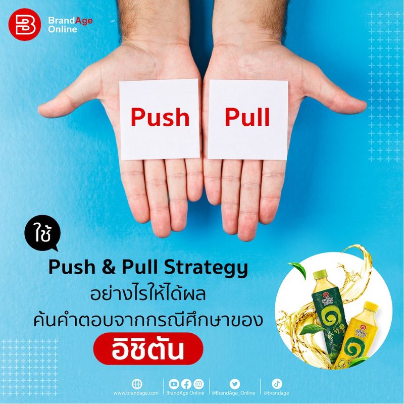 [BrandAge Online] ใช้ Push & Pull Strategy อย่างไรให้ได้ผล ค้นคำตอบจาก ...
