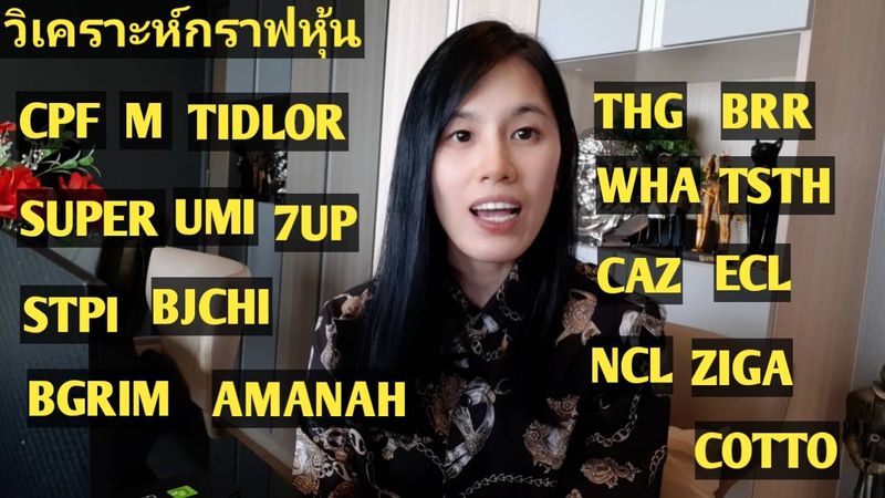 [NanceZa TaLK] วิเคราะห์หุ้น ตั้งแต่วันที่ 24 - 28 พ.ค. 2564 CPF TIDLOR BGRIM WHA SUPER UMI 7UP ...
