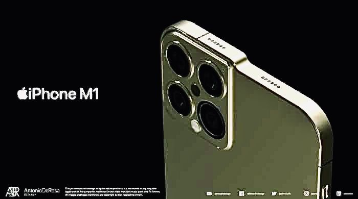 [technology News] Iphone M1 ดีไซน์ใหม่ฉีกกฎเกณฑ์เดิม แหวกแนว สุดล้ำ โดย ...