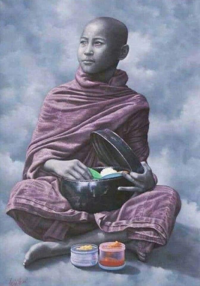 [Yoniso] ณ วัดโทรมๆ แห่งหนึ่ง... เณรน้อยเล่าให้ภิกษุชราฟังด้วยความ ...