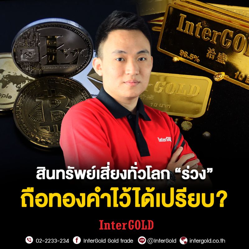 [InterGOLD Gold Trade] แนวโน้มราคาทองคำประจำวันที่ 24-31 พฤษภาคม 2564 | สินทรัพย์เสี่ยงทั่วโลก ...
