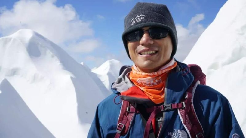 [Thai Nepal Travels and Treks ] Zhang Hong นักปีนเขาที่ตาบอด คนแรกของ ...