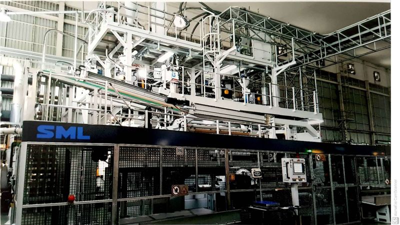 [ประเมินราคาเครื่องจักร] เครื่องผลิตฟิล์มพลาสติก Co-Extrusion Cast Film ...