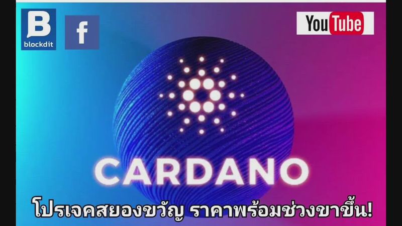 [COIN NEWS MOON] 🧿Cardano โปรเจคแรก ของการอัพเกรด ราคาของเหรียญ ในอนาคต ...