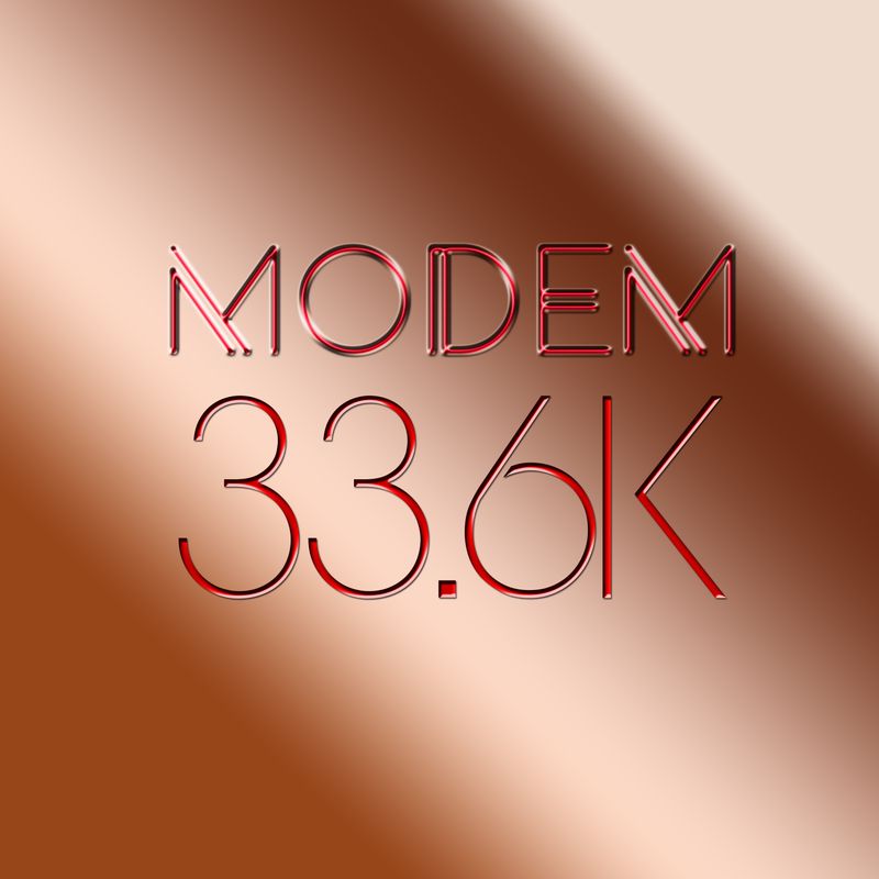 [Modem 33.6 K] ถามไว้นานแล้วแต่อยากตอบ....