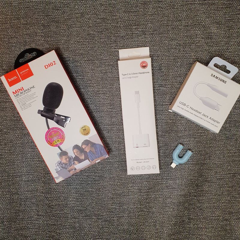 [Maeban Condo] วันนี้มีอะไรมาส่ง EP 289: รวมมิตร Adapter Type-C อะแดปเตอร์สายเคเบิ้ลเสียงสําหรับ ...