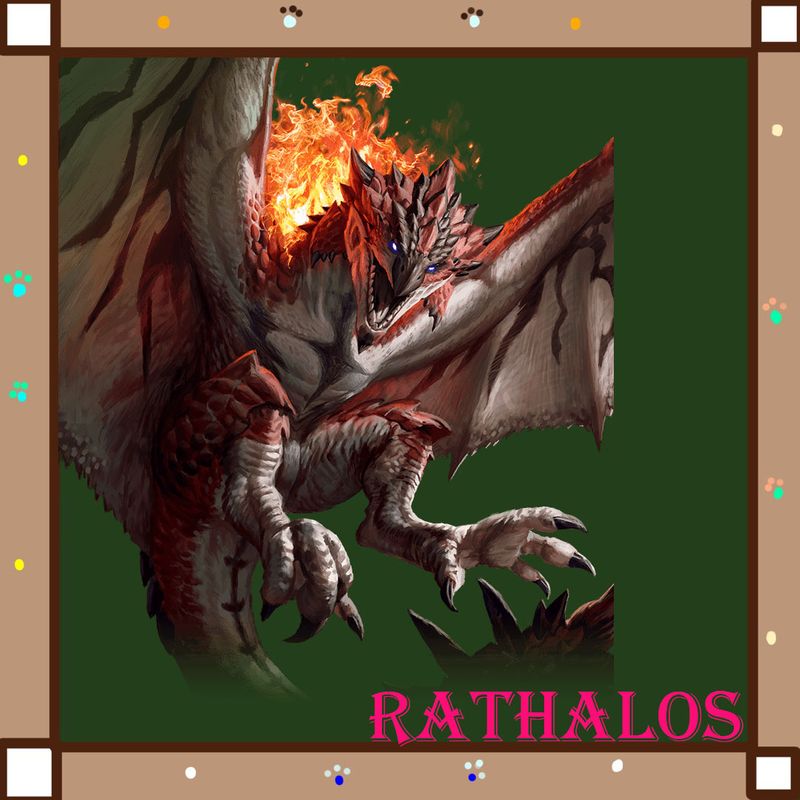 [TinyMonster] [TinyMonster] Rathalos [Earth] Monster Hunter [kind ...