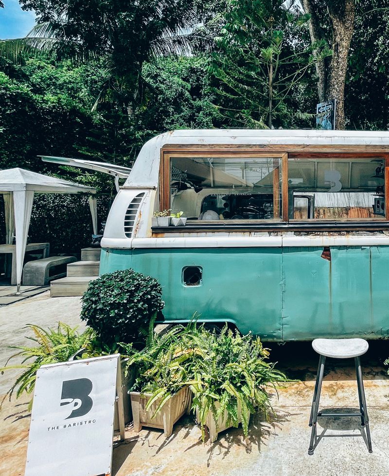 [Mr.Coffood] The Baristro @ Sriracha The baristro แห่งศรีราชา ร้านตก ...