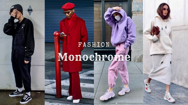 [soul.stuffs] Fashion Monochrome Style “ คำว่า Monochrome ( โมโนโครม ...